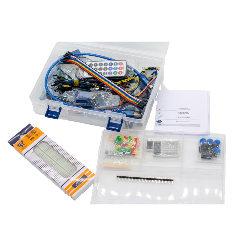 Kit Robotică ARDUINO (Set Avansat)